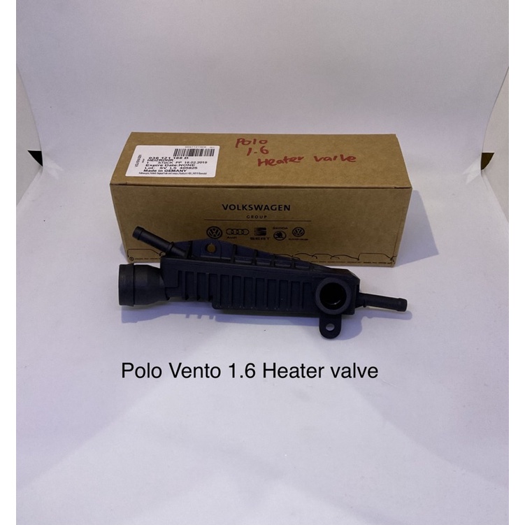 Vw Volkswagen Original Polo 1.6 Vento 1.6 Water Heater valve coolant ...