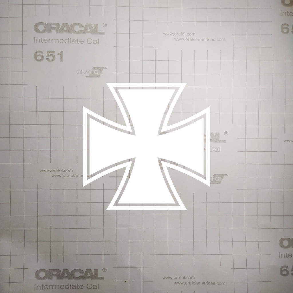 Cutting Sticker A Cross Plus Cross | Shopee Malaysia