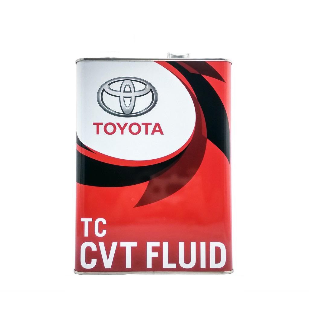 08886-02105 Toyota CVT TC ATF Auto Transmission Fluid (4 liter ...