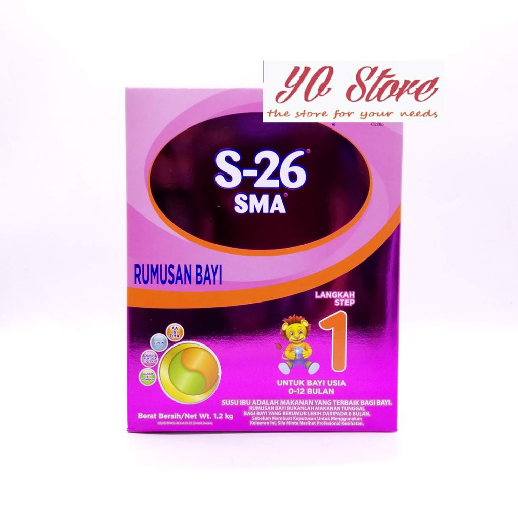 Wyeth S26 Step 1 (0-12 months) 600g /1.2kg | Shopee Malaysia