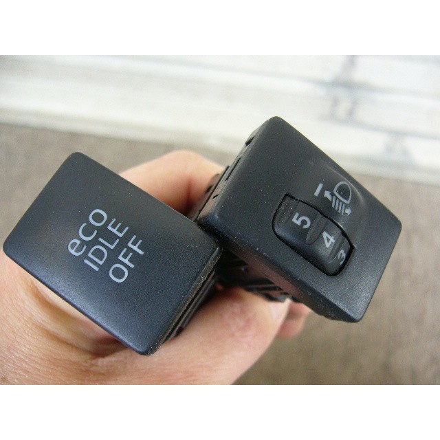 Toyota NCP93 Switch Headlight/Headlamp Leveling & Eco Idle (for Vios ...