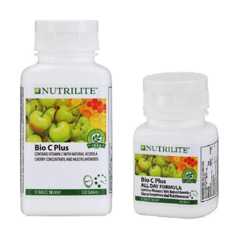 Nutrilite Bio C Plus All Day Formula | Shopee Malaysia