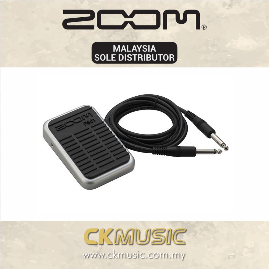 Zoom Momentary Foot Switch FS01 | Shopee Malaysia