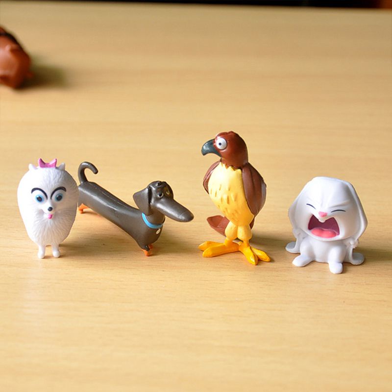 Secret Decorative The Life Of Pets Max Snowball Duke Chloe Gidget ...