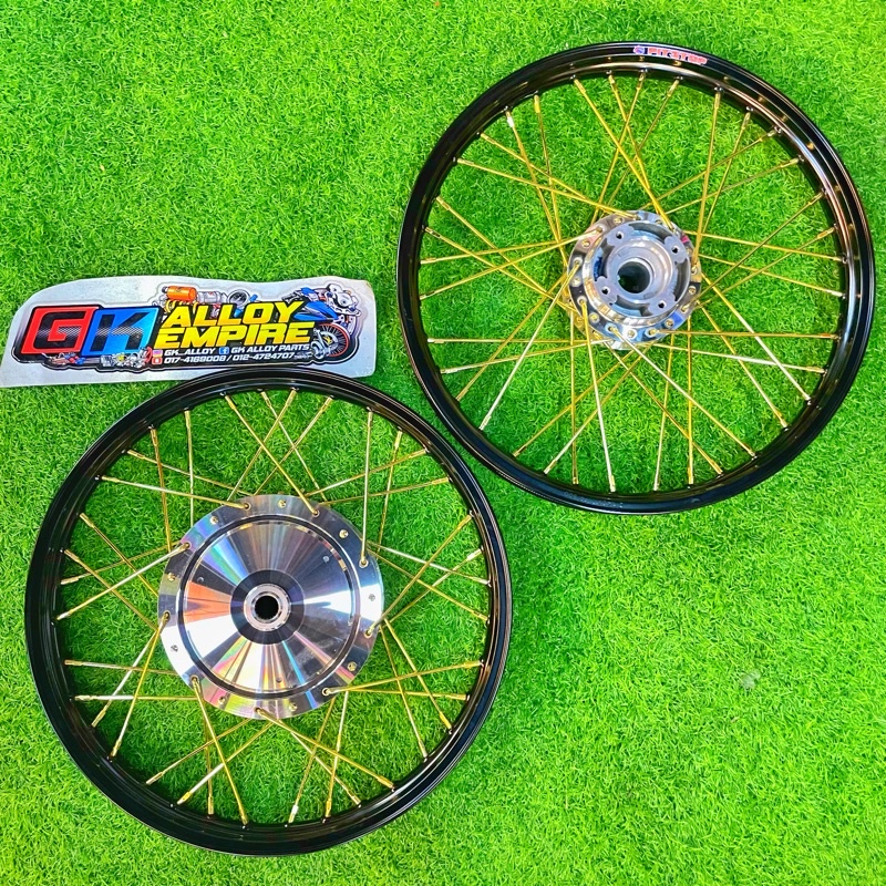 💥💥RIM ALLOY 17 x 1.40 PNP MOTOR SCOOTER EGO LAMA, EGO LC, SOLARIZ ...