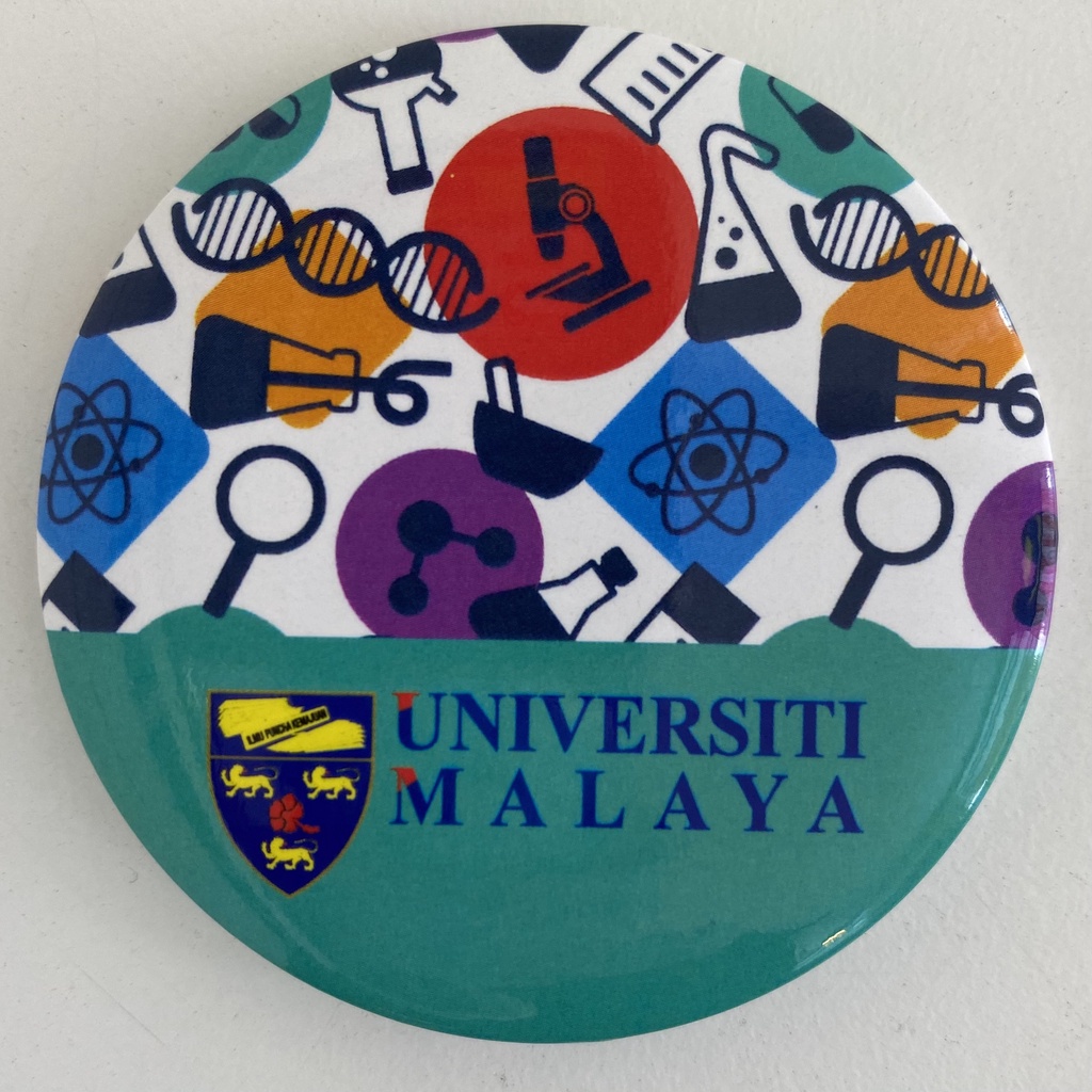 UM BUTTON BADGES UNIVERSITI MALAYA MERCHANDISE | Shopee Malaysia