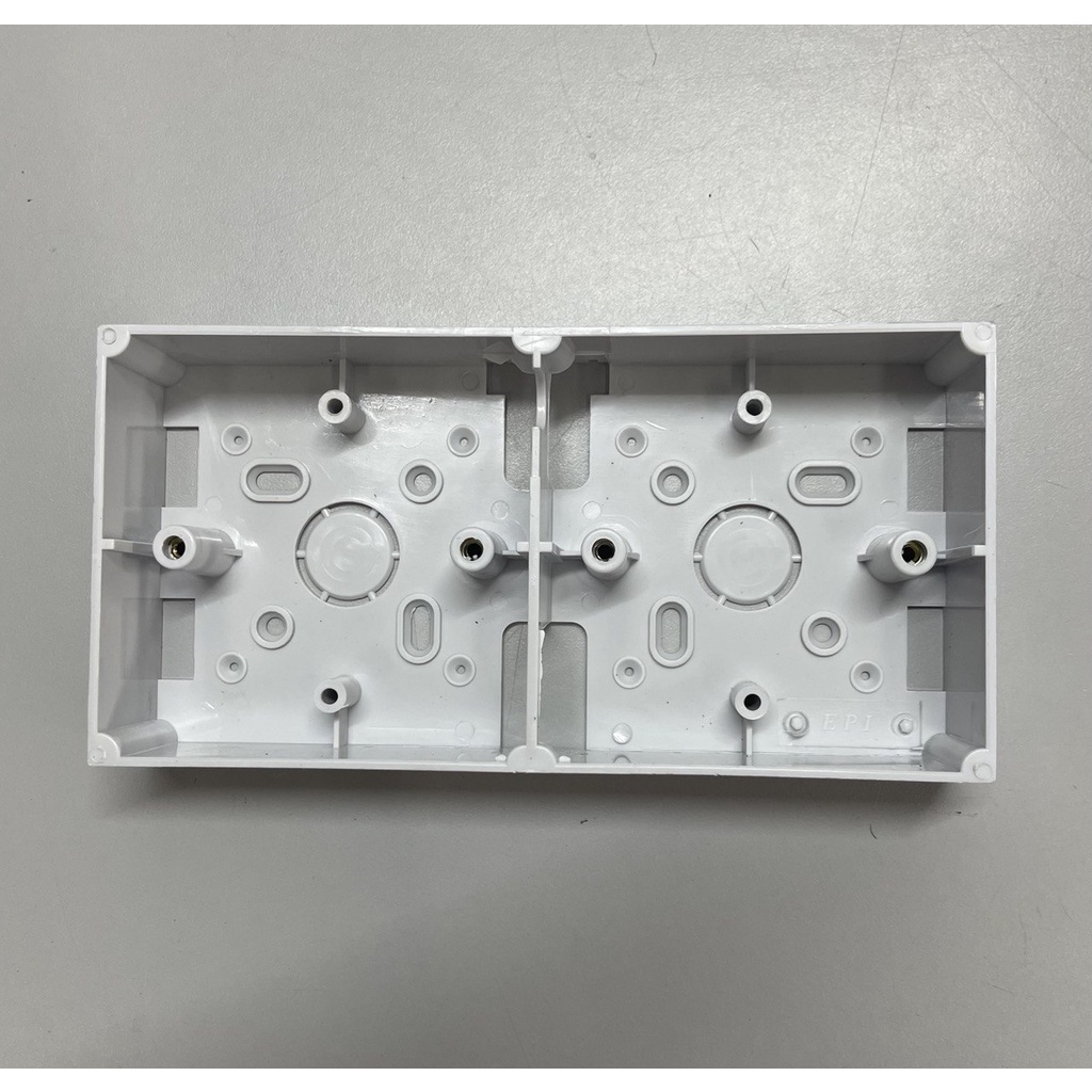 EPI 3X3 / 3X6 / 3X7 / 3X10 / 3X12 PVC SURFACE NUT BOX / PVC BASE ...
