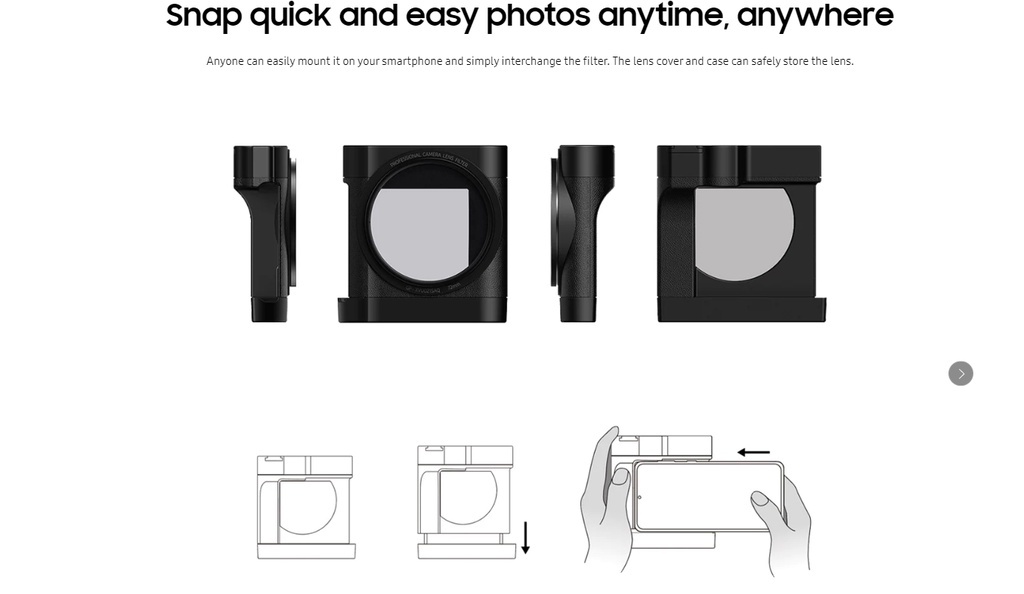 Professional Camera Lens Filter Galaxy S22 series | Shopee Malaysia