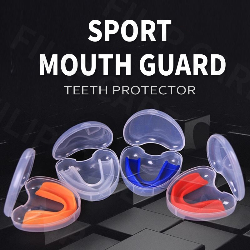 Mouth Guard Teeth Protector Mouthguard Gum Sports Protecting Tooth ...