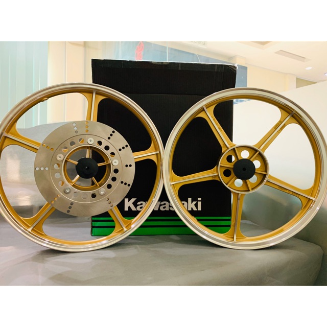 100% Original YTEQ Kawasaki AR125 KH100 Sport rim ( 100% Original Y-TEQ ...