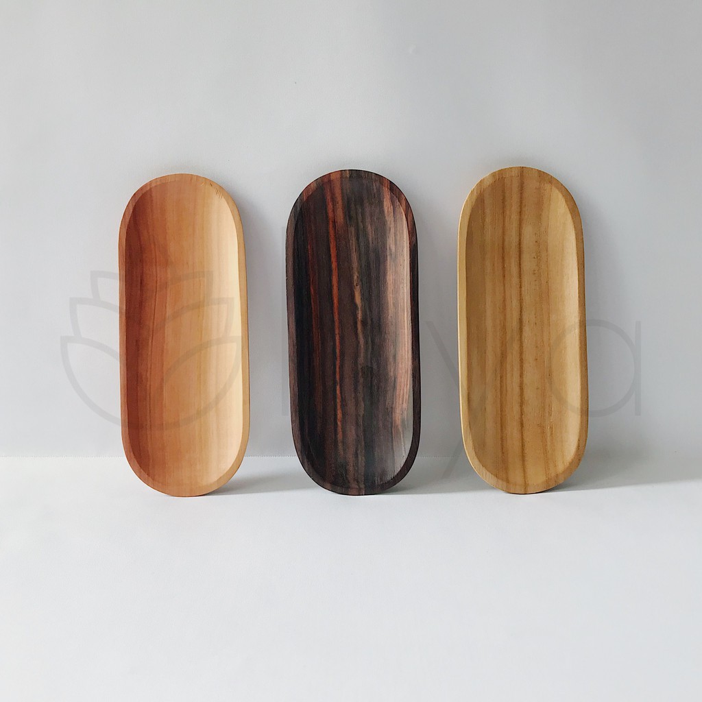 KAYU Kanu | Wooden Plate | Shopee Malaysia