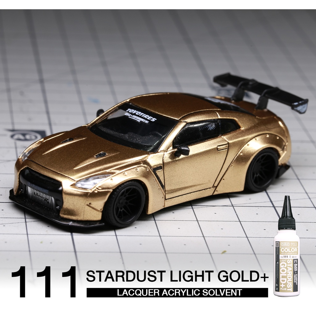 [RADITZ STUDIO] STARDUST & METALLIC SERIES Pre-Thinned Paint For Gundam ...