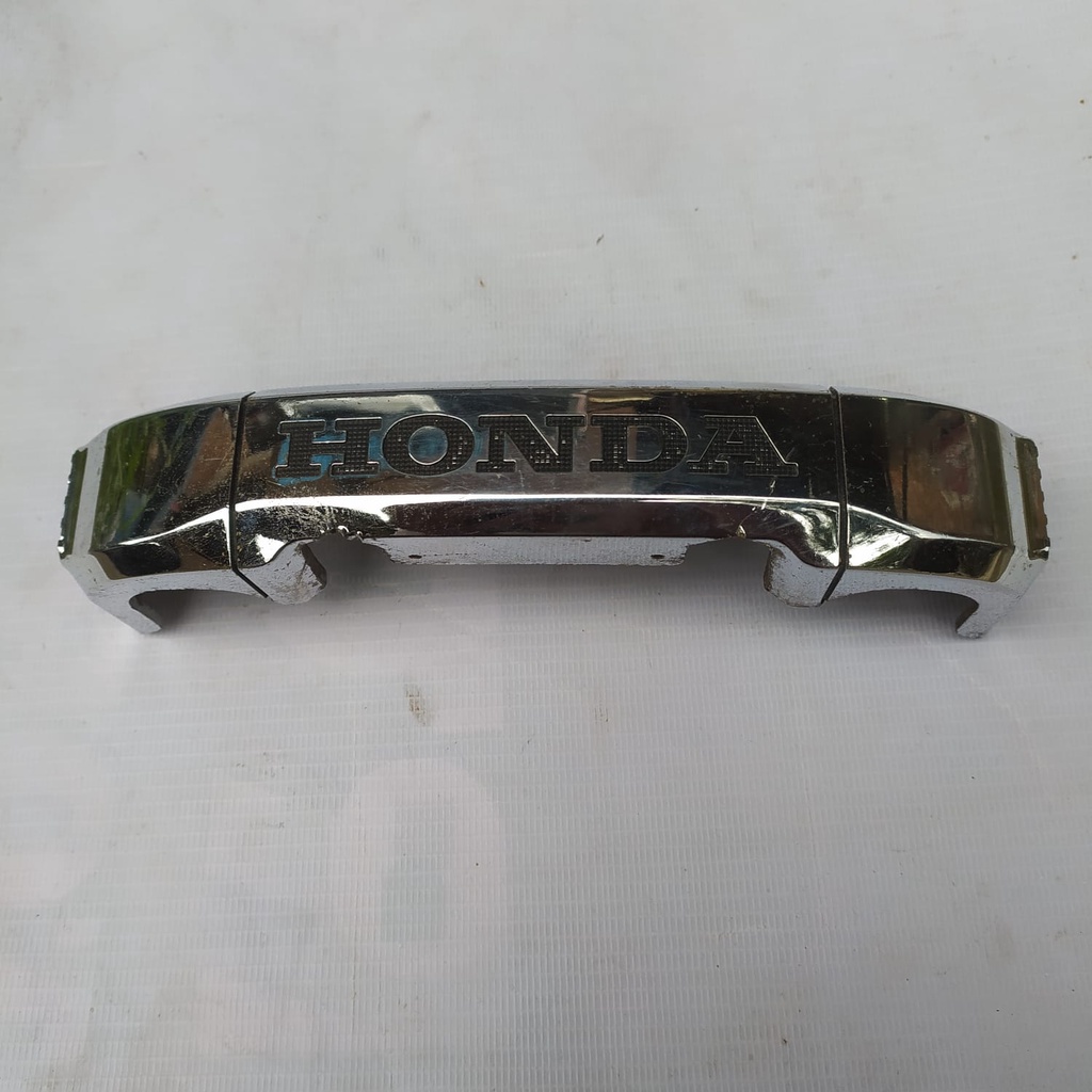 Original honda gl100 gl 125 emblem mustache removed from the original ...