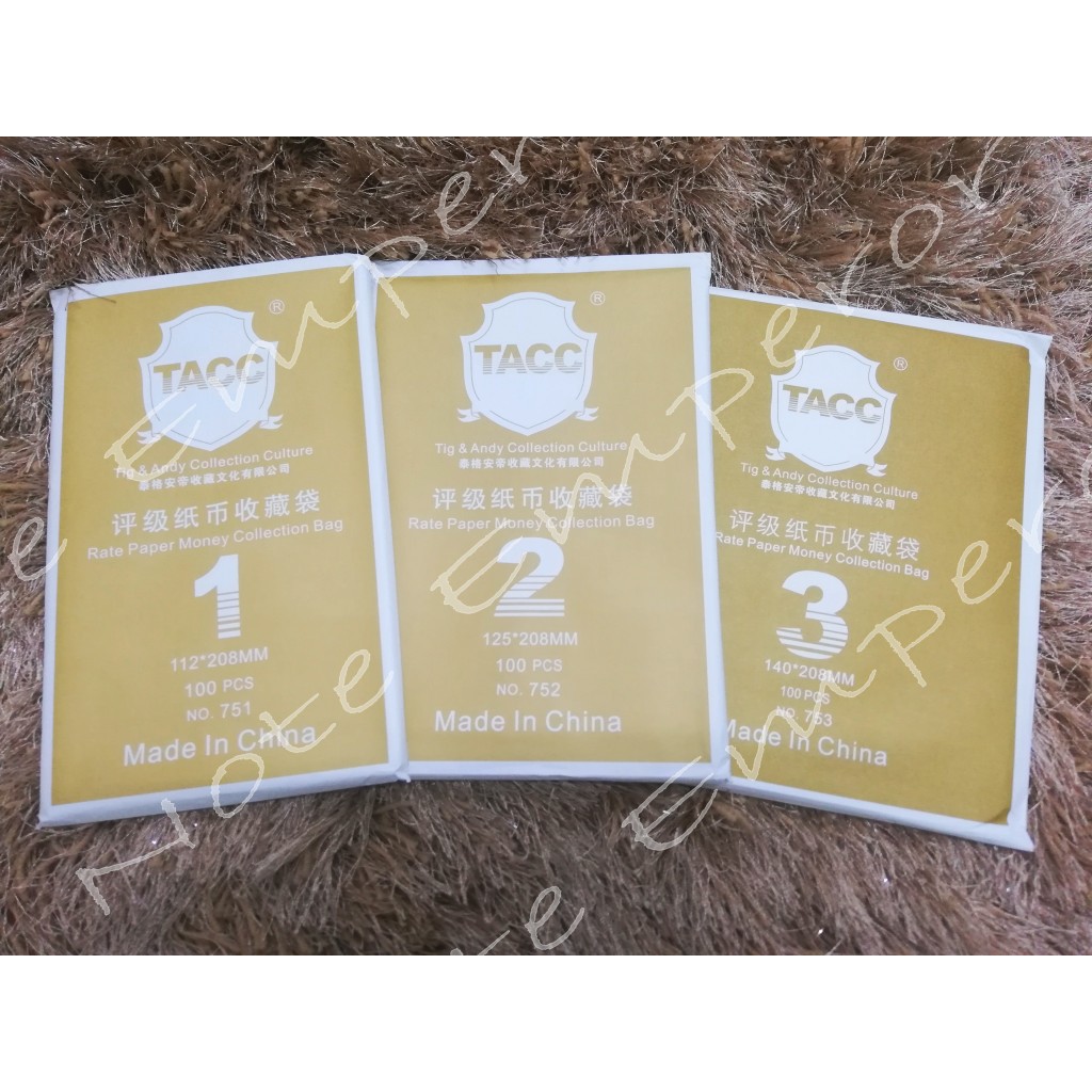 TACC PMG Opp Sleeve 100/pkt | Shopee Malaysia
