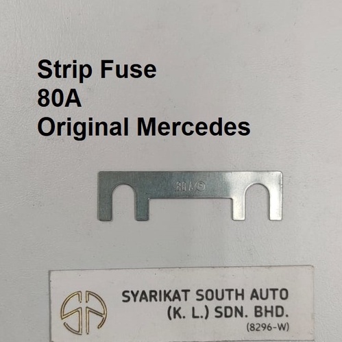 Strip Fuse 80A Mercedes Benz Original Car Truck Lorry Moto W123 ...