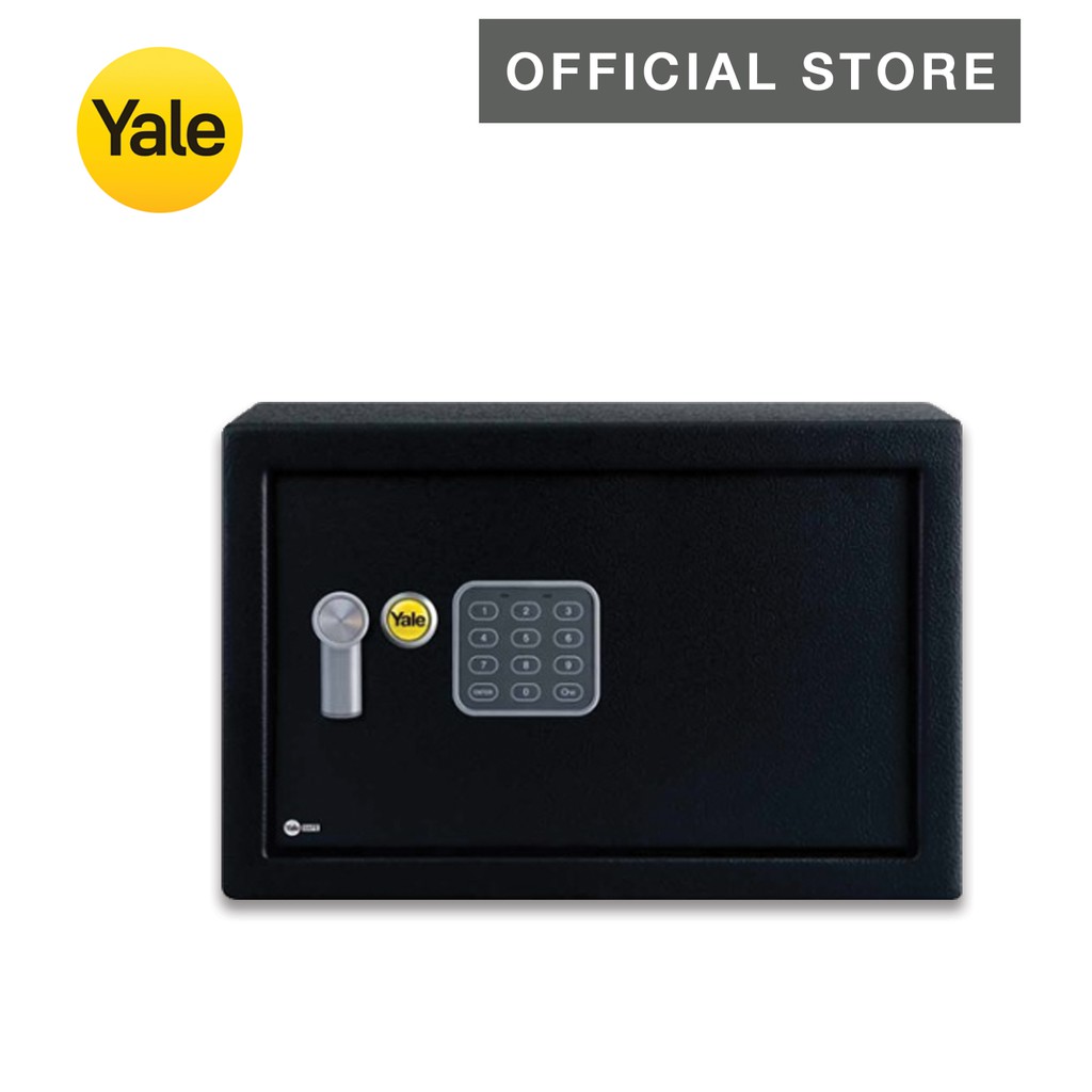 Yale Home Value Medium Safe Box YSV/250/DB2 - Wall Mount/ 2 Keys ...