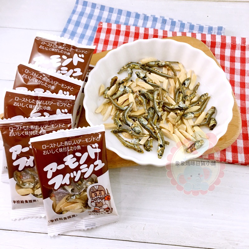 Elephant Mommy Japan Fujisawa Dried Almond Fish (7g) Small Japanese ...