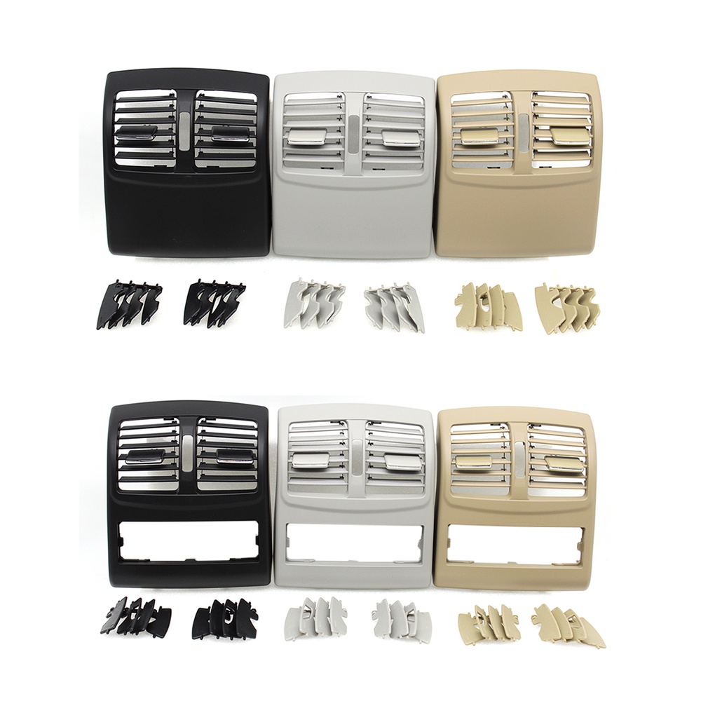 Rear Air Conditioning AC Vent Grille Outlet Cover For Mercedes Benz ...