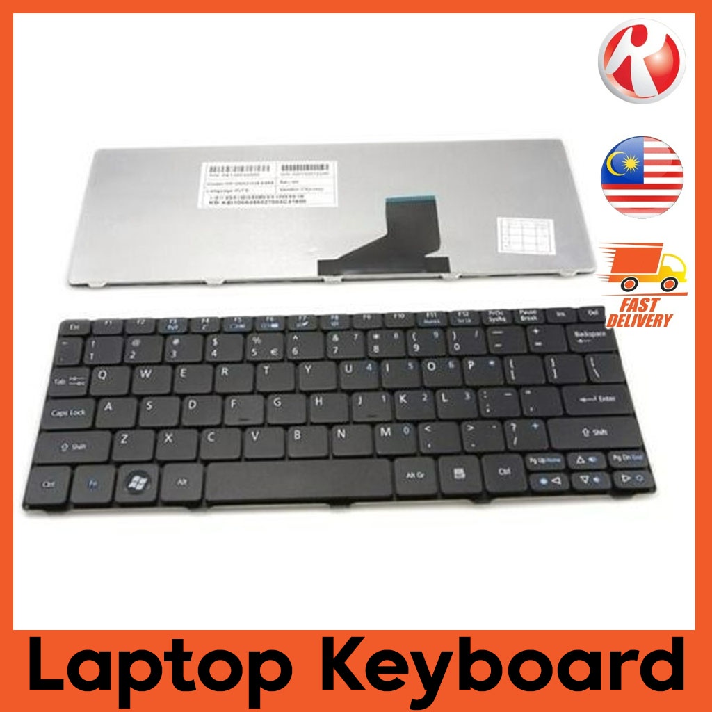 ACER Emachines 350 355 EM355 EM350 Laptop Keyboard | Shopee Malaysia