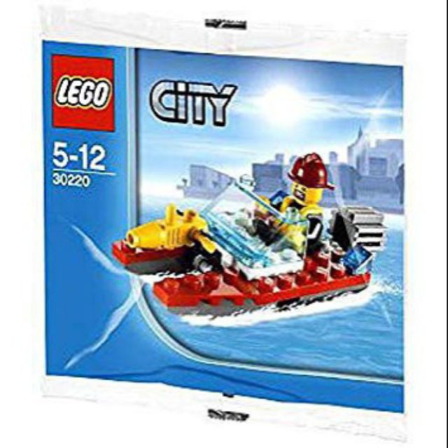 LEGO City 30220 Fire Speed Boat Polybag | Shopee Malaysia