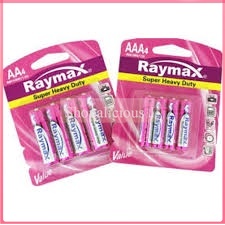 RAYMAX® Super Heavy Duty Battery - AA/AAA/A23/A27/9V/C/D | Shopee Malaysia