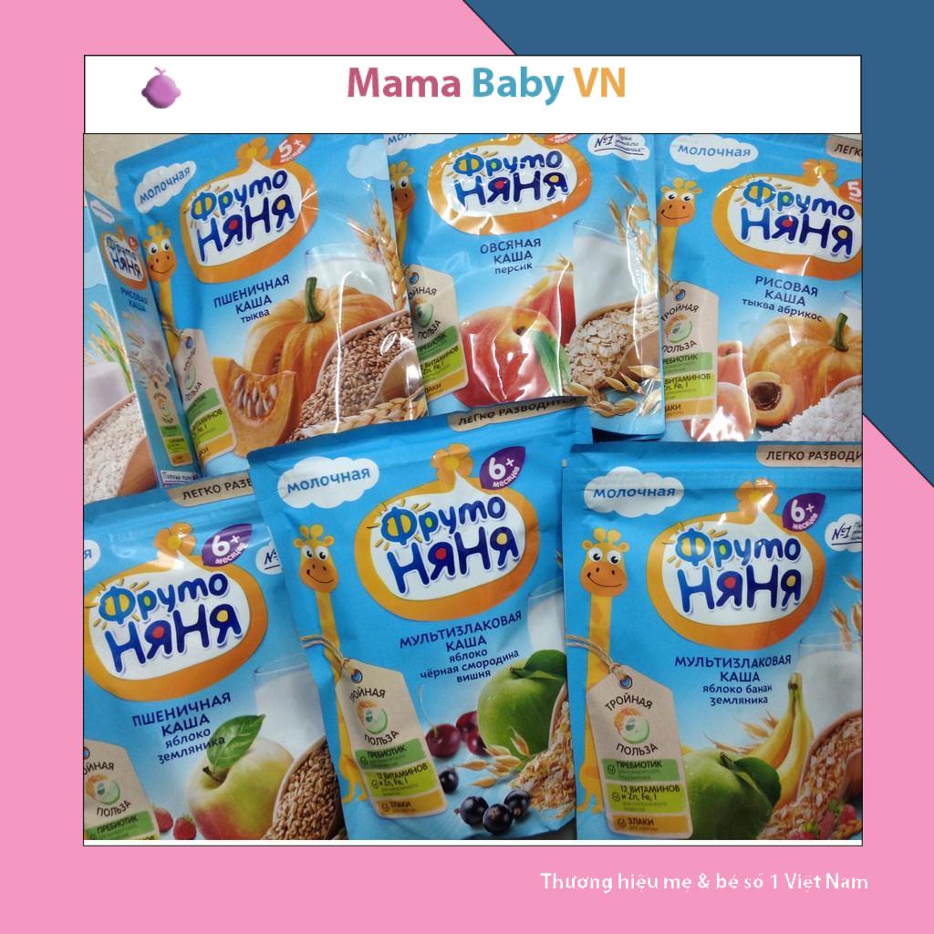 [Genuine] Russian Fruto weaning powder pack 200g 5m 6m all flavors new ...