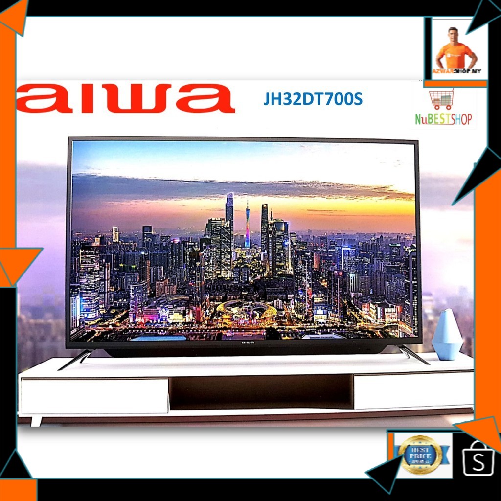 MALAYSIA UP📣 AIWA Japan Technology 32" HD Ready LED TV JH32DT700S ...