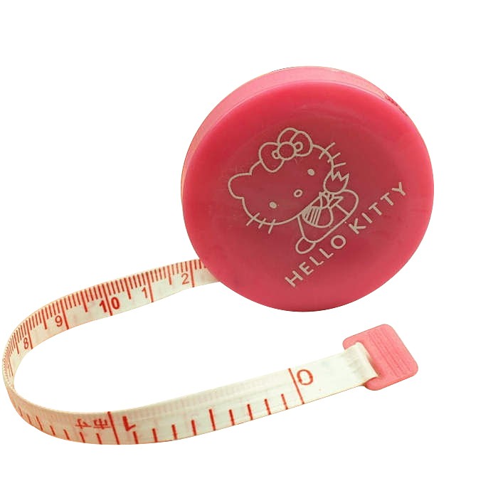 Hello kitty automatic Stretching tape measure pull ruler | Shopee Malaysia