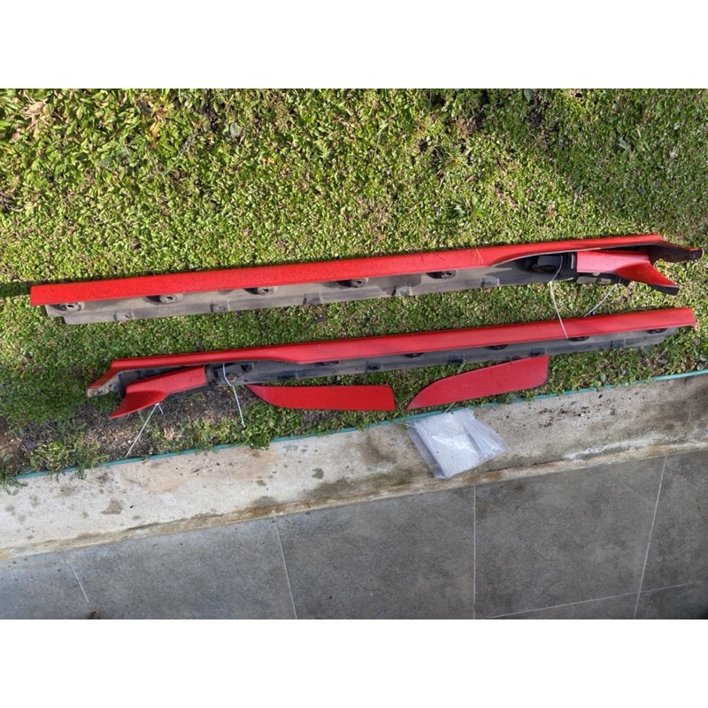 daihatsu mira L2s side skirts siap potong cun cun | Shopee Malaysia