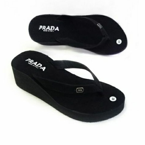 Women's VELVET WEDGE SANDALS (RUBBER INSOLES) SPONGE CLIPS - WOMEN'S ...