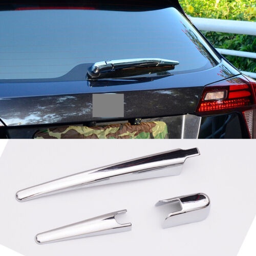 CAR Rear Window Wiper Chrome Cover alza viva myvi exora | Shopee Malaysia