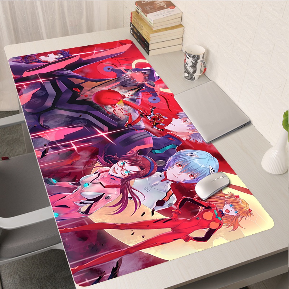 Evangelion Gaming Keyboard Pad Mouse Carpet Varmilo Gamer Desk Mat Pc ...