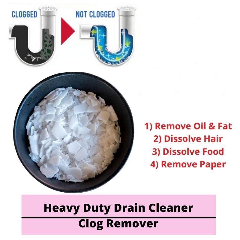 Soda Api/Soda Flakes/Clog Remover | Shopee Malaysia