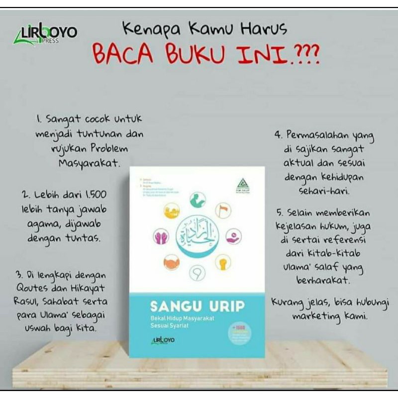 Sangu Urip's Book (Zadul Hayat) | Shopee Malaysia