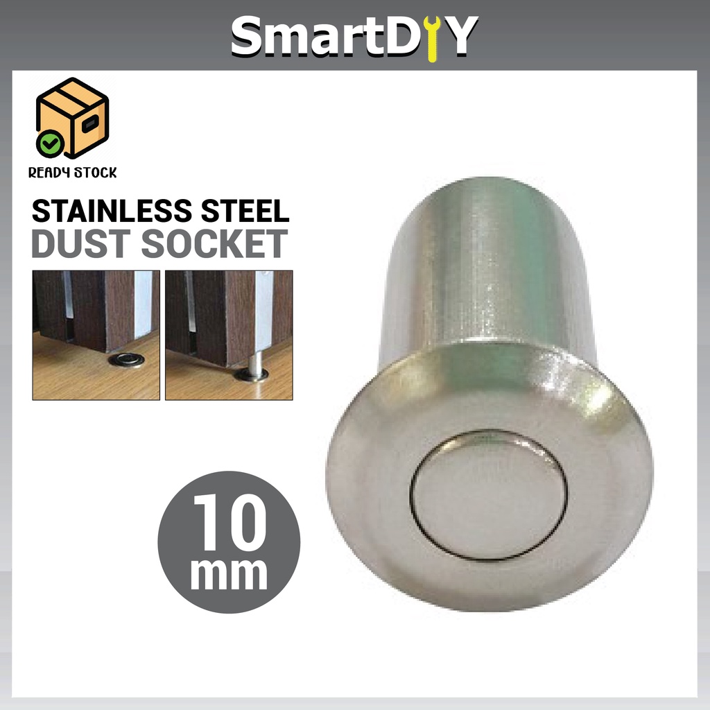 Dust Socket 10MM Stainless Steel Spring Socket Hole | Shopee Malaysia