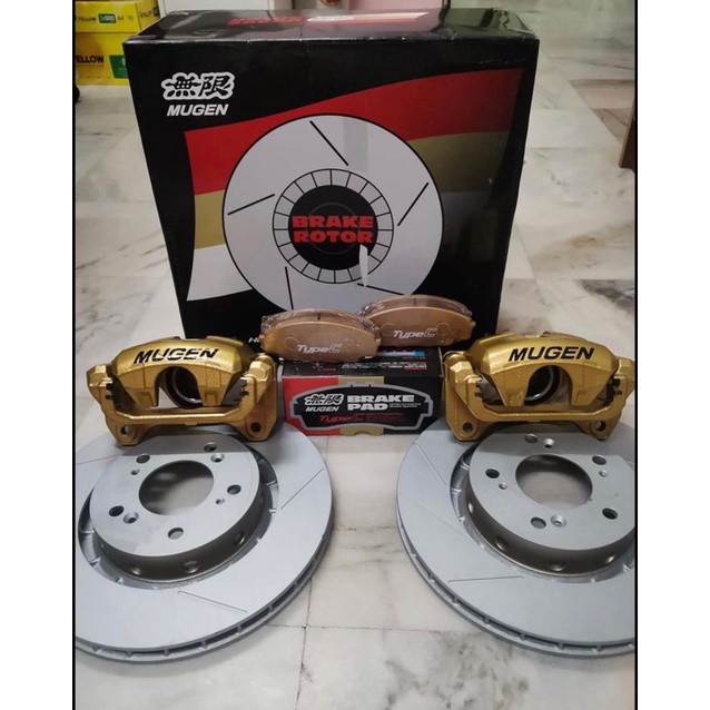 Mugen Set Brake Kit New | Shopee Malaysia