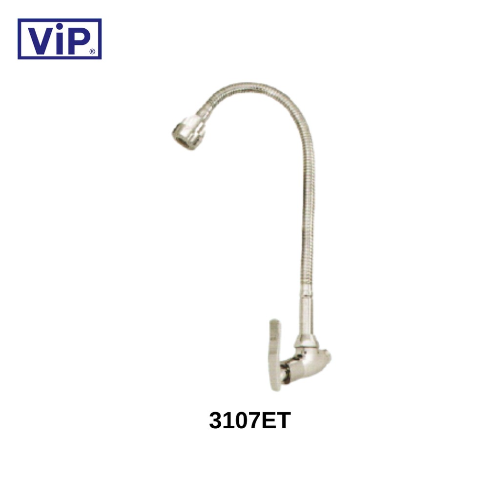 VIP Kitchen Sink Faucet Stainless Steel SUS 304 Flexible Rotating Hose ...