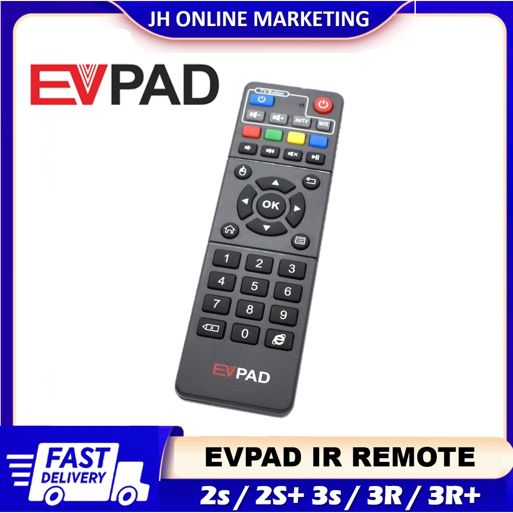 EVPAD STANDARD REMOTE CONTROL ORIGINAL (CONTROLLER ) | Shopee Malaysia