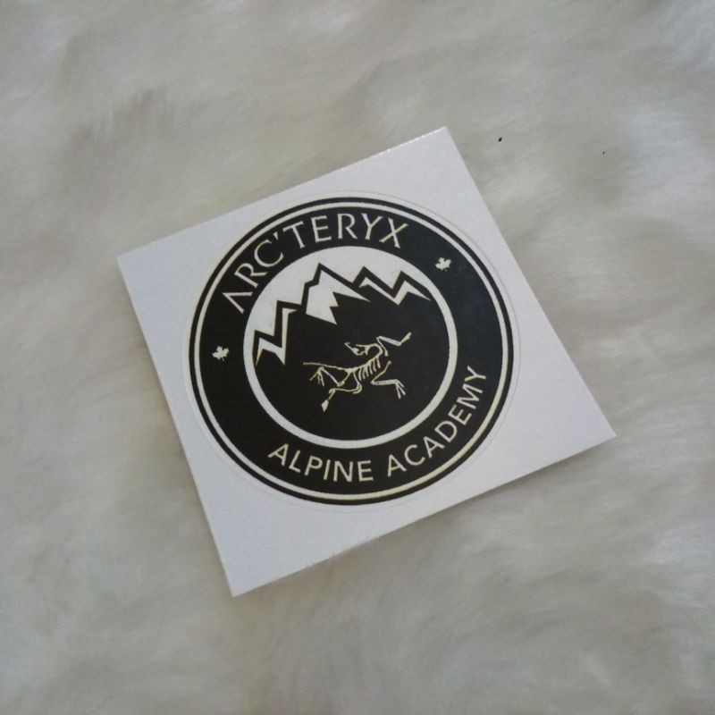 STICKER PRODUK OUTDOOR Arcteryx Outdoor Logo | Shopee Malaysia
