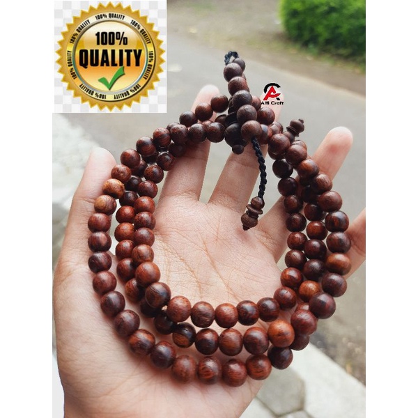 KAYU Muslim Tasbih/Tasbih99/Original Laka Agarwood Tasbih By Alfi craft ...