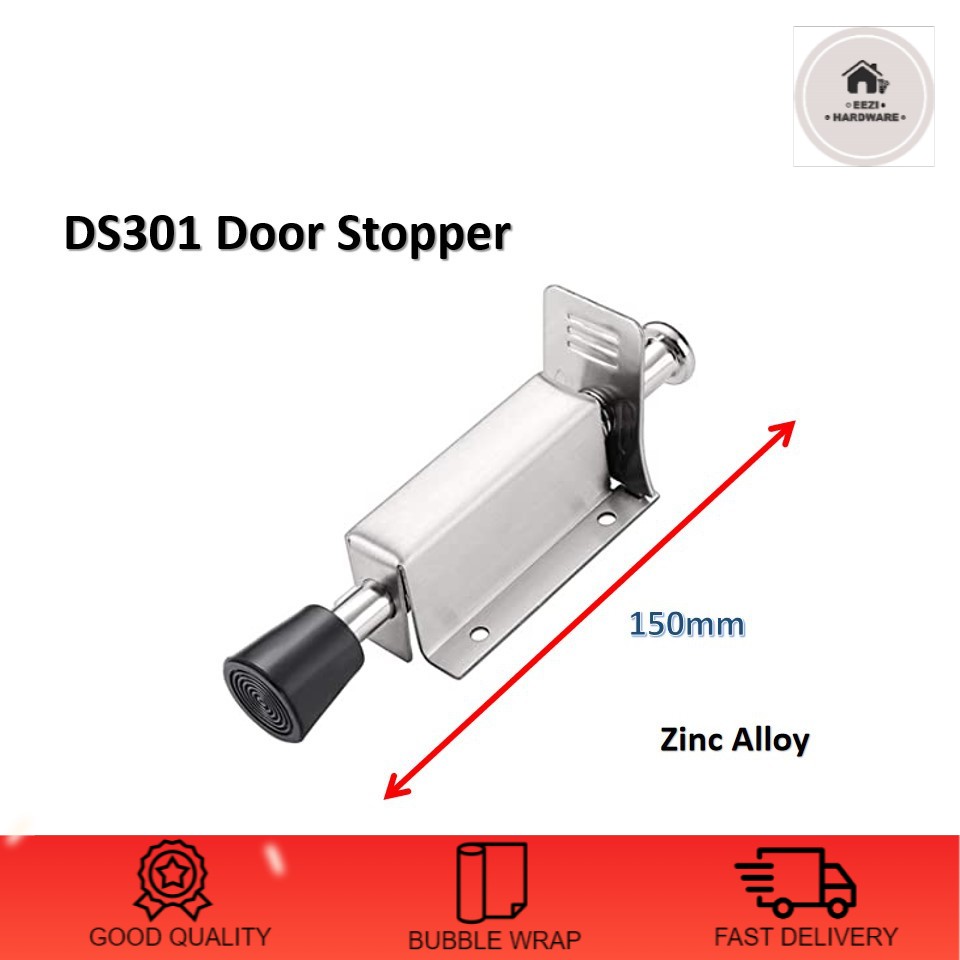 Step Stopper Stainless Steel Step Door Stop Stopper Hold Office Store ...