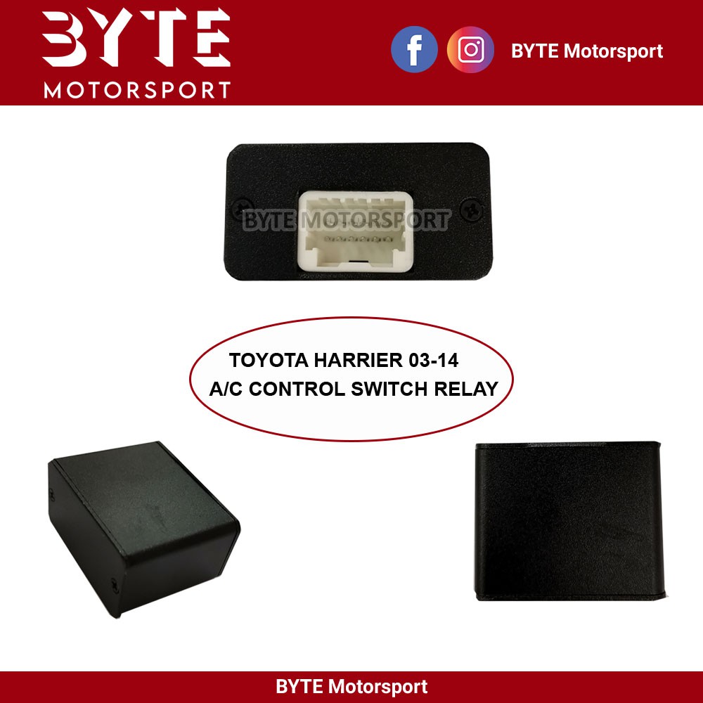 Toyota Harrier 2003-2014 Aircond Control Switch Relay | Shopee Malaysia
