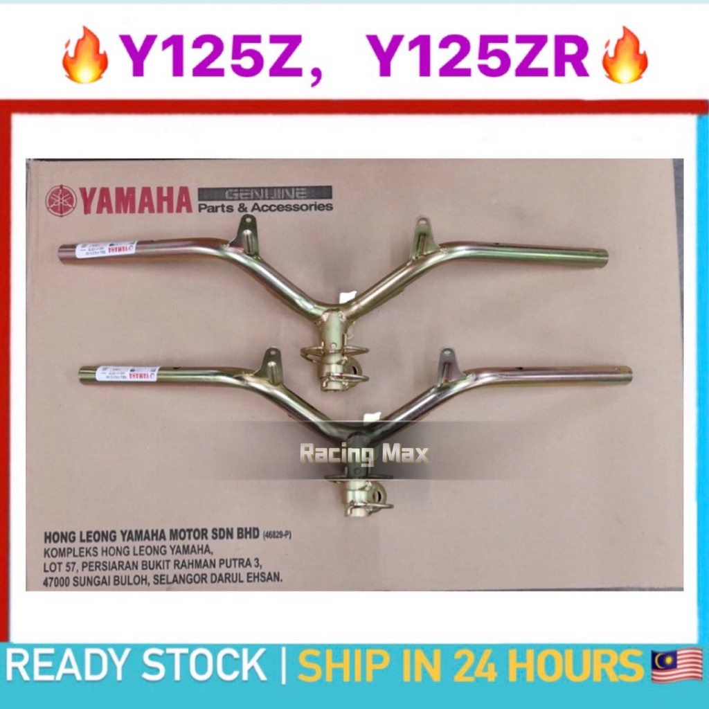 [ 100% ORIGINAL YAMAHA ] Y125 Y125Z Y125ZR 125Z 125ZR HANDLE BAR READY ...