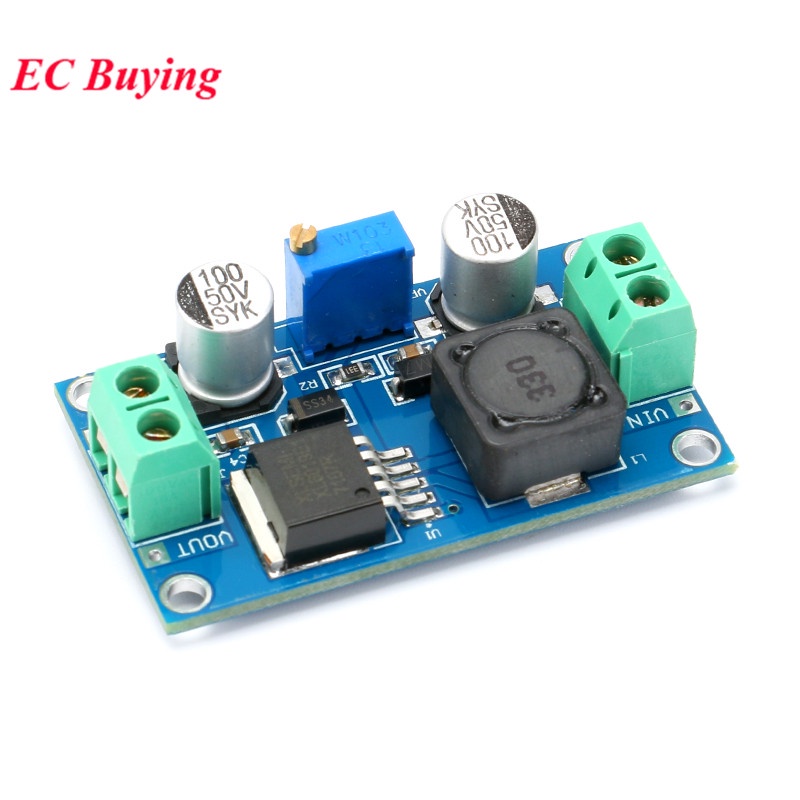 5A DC-DC Step Up Power Module Boost Volt Converter 3.3V-35V To 5V 6V 9V 12V 24V XL6019 | Shopee ...