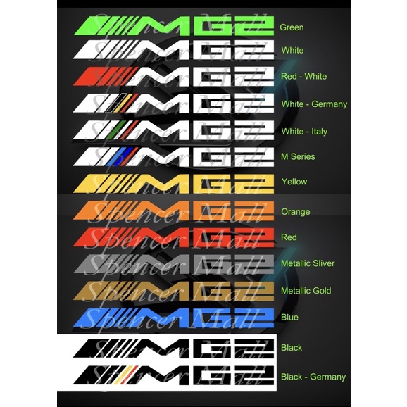 (Ready Stock ) S24# MG2 Myvi Windscreen Sticker | Shopee Malaysia