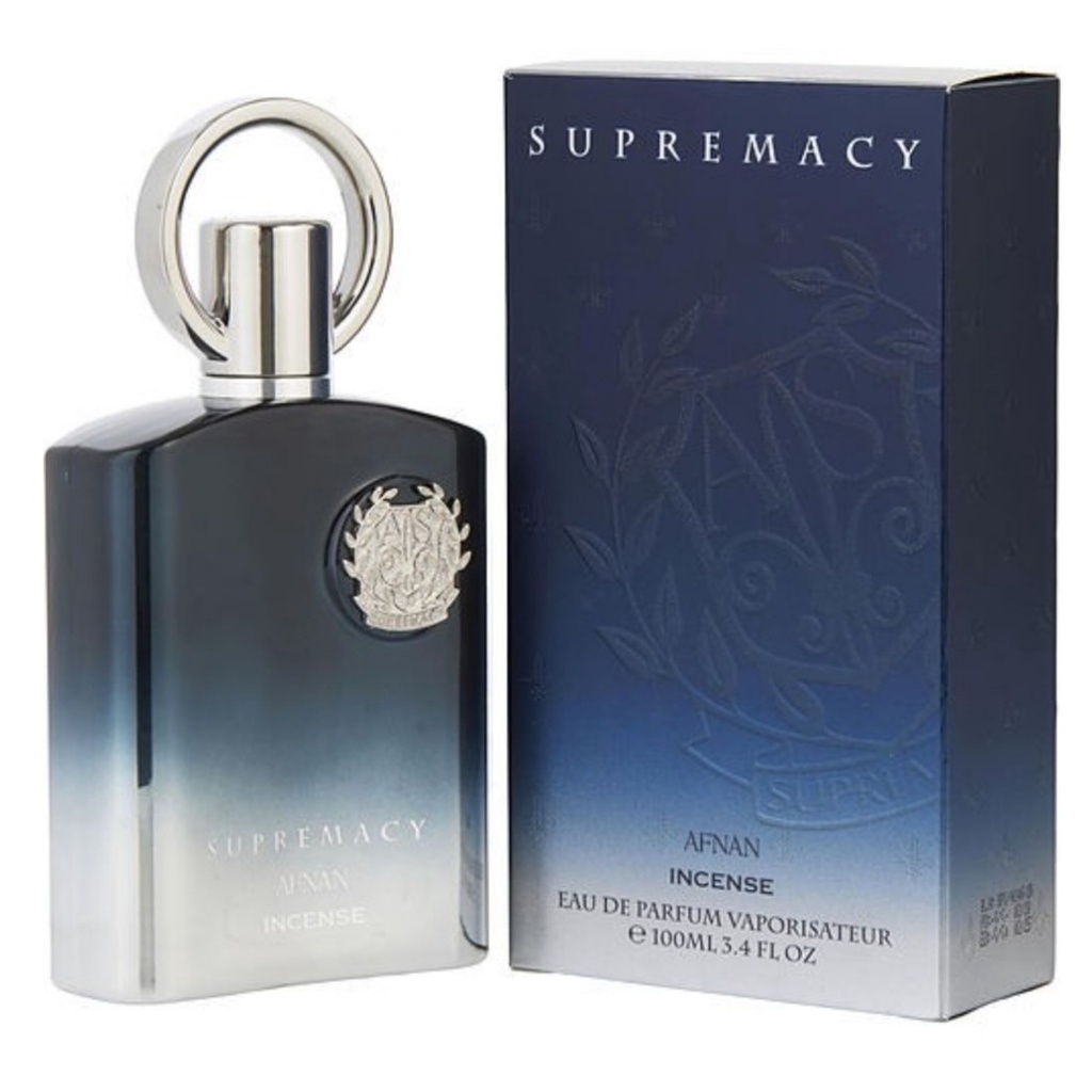 Afnan Supremacy Incense Eau de Parfum 100ML [Dupe of Amouage Interlude ...
