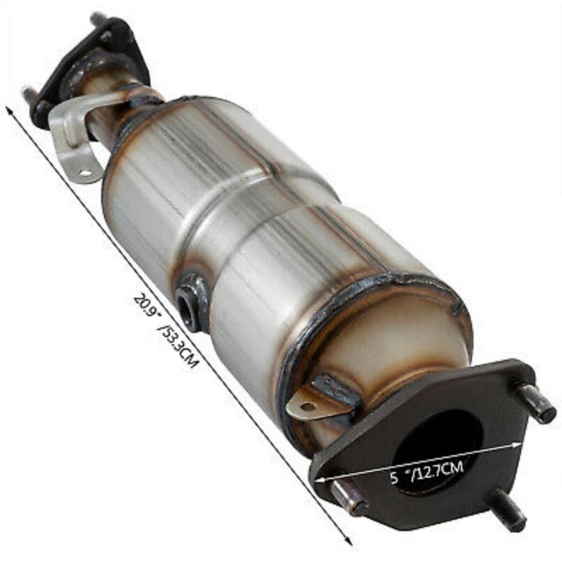 Honda Accord SDA G7 CM4 CL7 2.0 / CM5 CL9 2.4 Car Muffler Exhaust Front ...