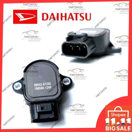 3 PIN PERODUA KELISA, KENARI THROTTLE BODY POSITION SWITCH / TPS SENSOR ...