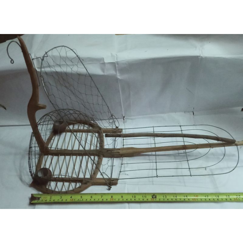 JEBAK BURUNG (TERKUKUR & MERBUK)(METERIAL DI PERBUATAN DARI DAWAI,KAYU ...