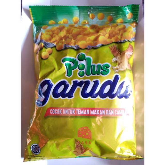 Pilus Garuda Cheese Flavor/Snack Pilus Garuda Cheese Flavor | Shopee ...